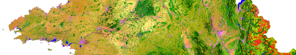 Land Cover Map – Theia