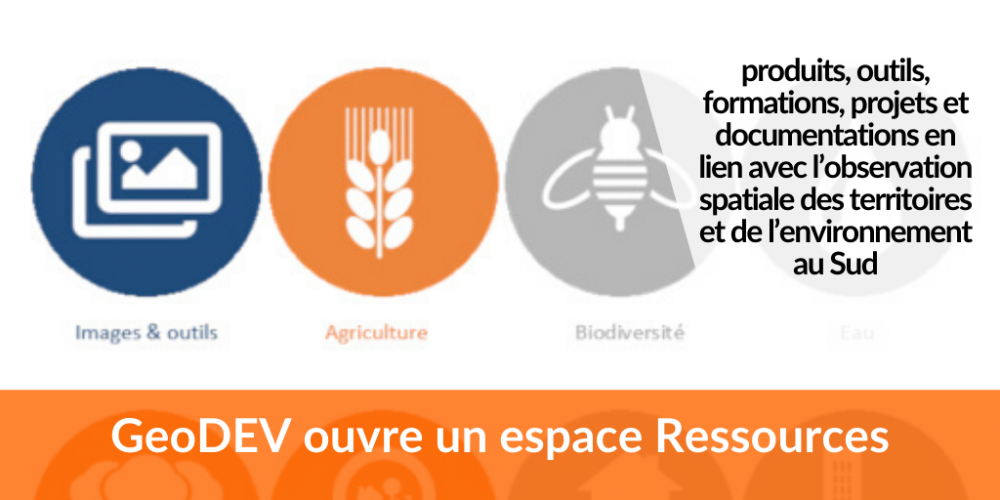 GeoDEV ouvre un espace Ressources – Data Terra | THEIA