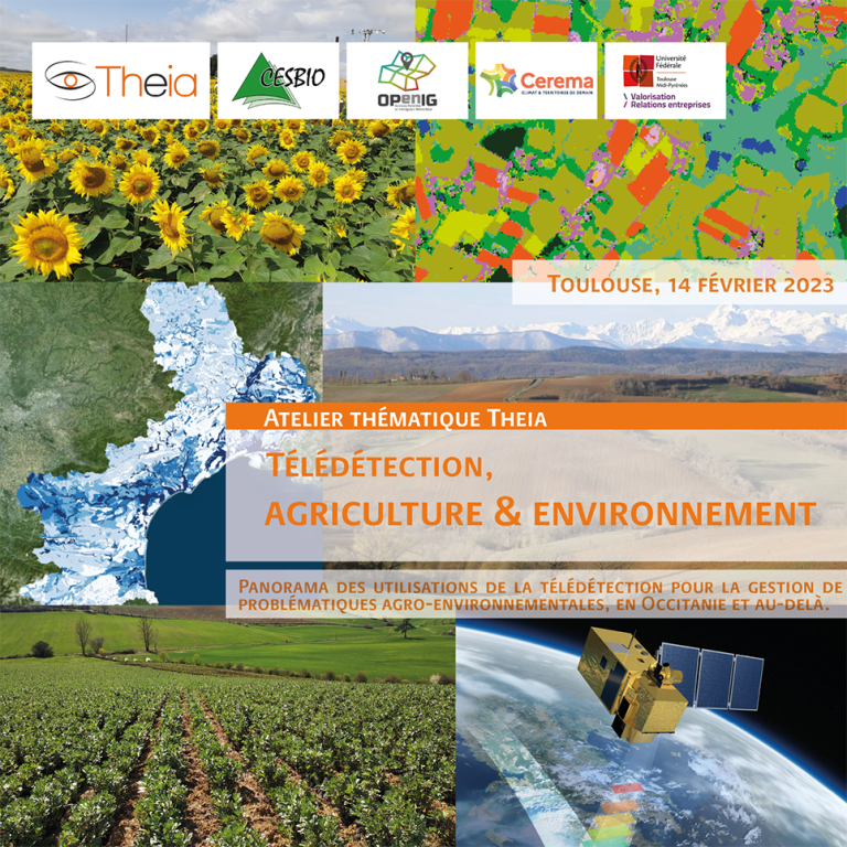14 février 2023 | Atelier régional thématique Télédétection ...