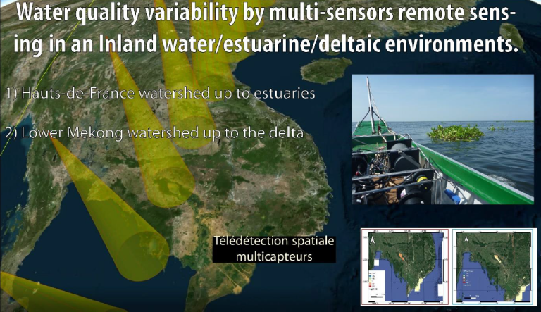 [Thesis] Water quality variability by multi-sensors remote sensing in ...