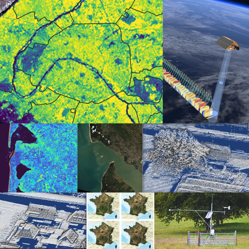 Imagerie optique HR – Data Terra | THEIA